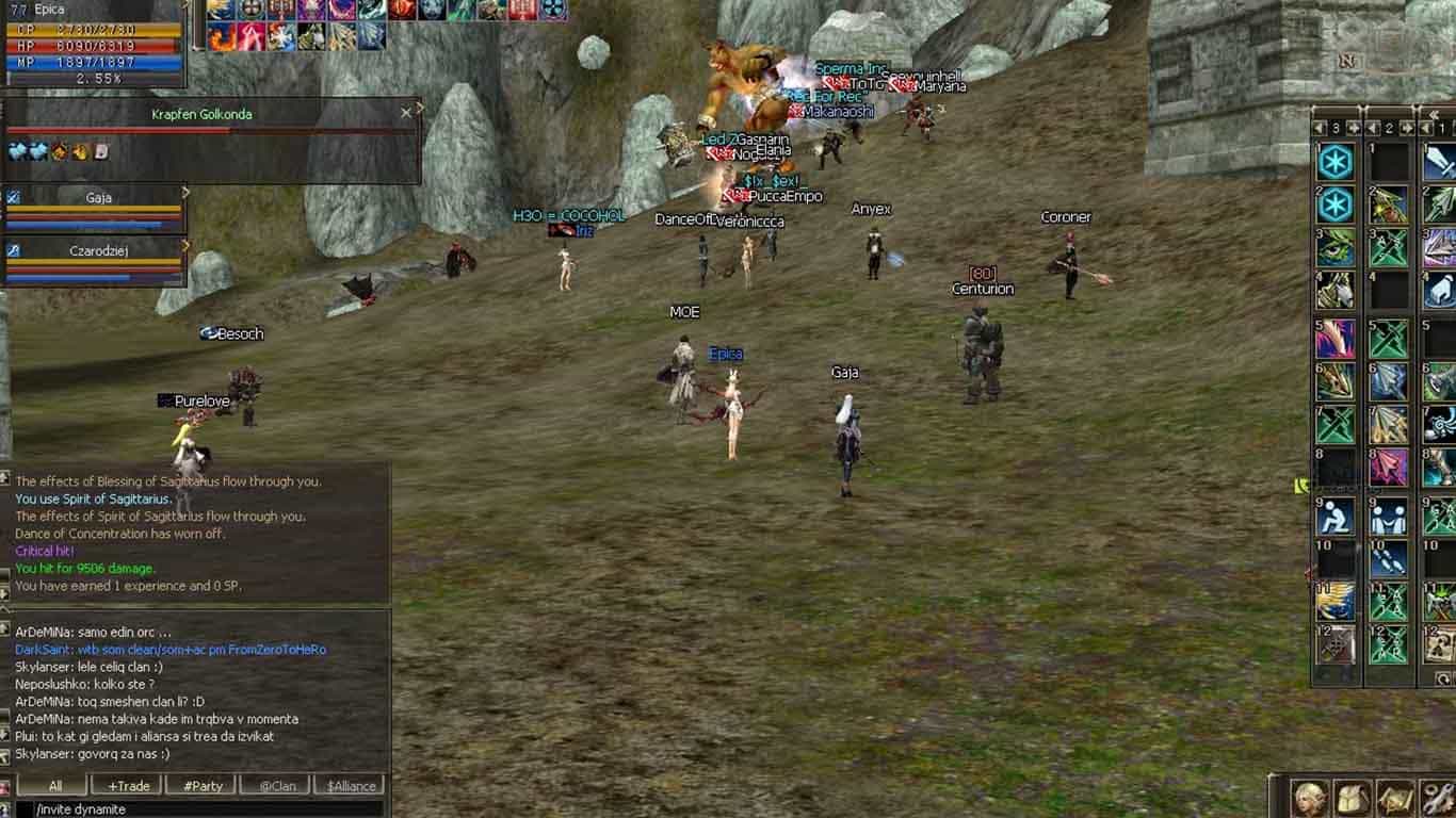 Buy Lineage 2 adena, Coin of luck Lineage 2, Cheap Col la2 at ...